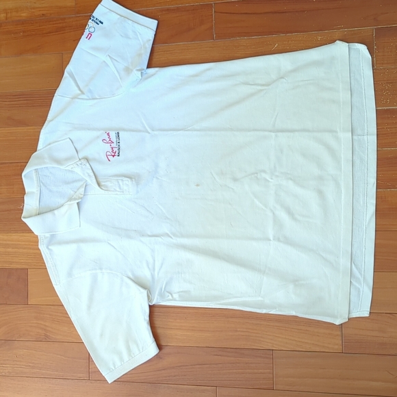 Ray-Ban | Shirts | Vintage Used Polo 2 Buttons Ray Ban By Bausch Lomb ...